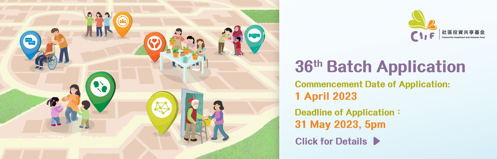 Community Investment and Inclusion Fund - Home